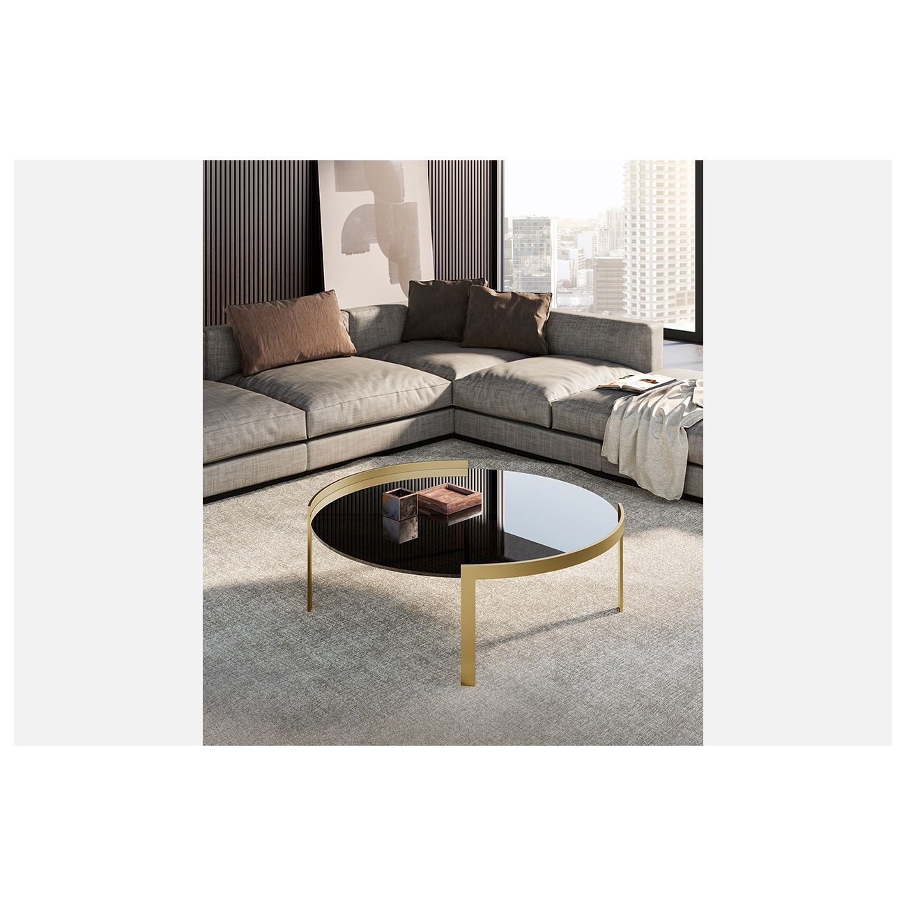 Perry Coffee Table – Royal Interiors